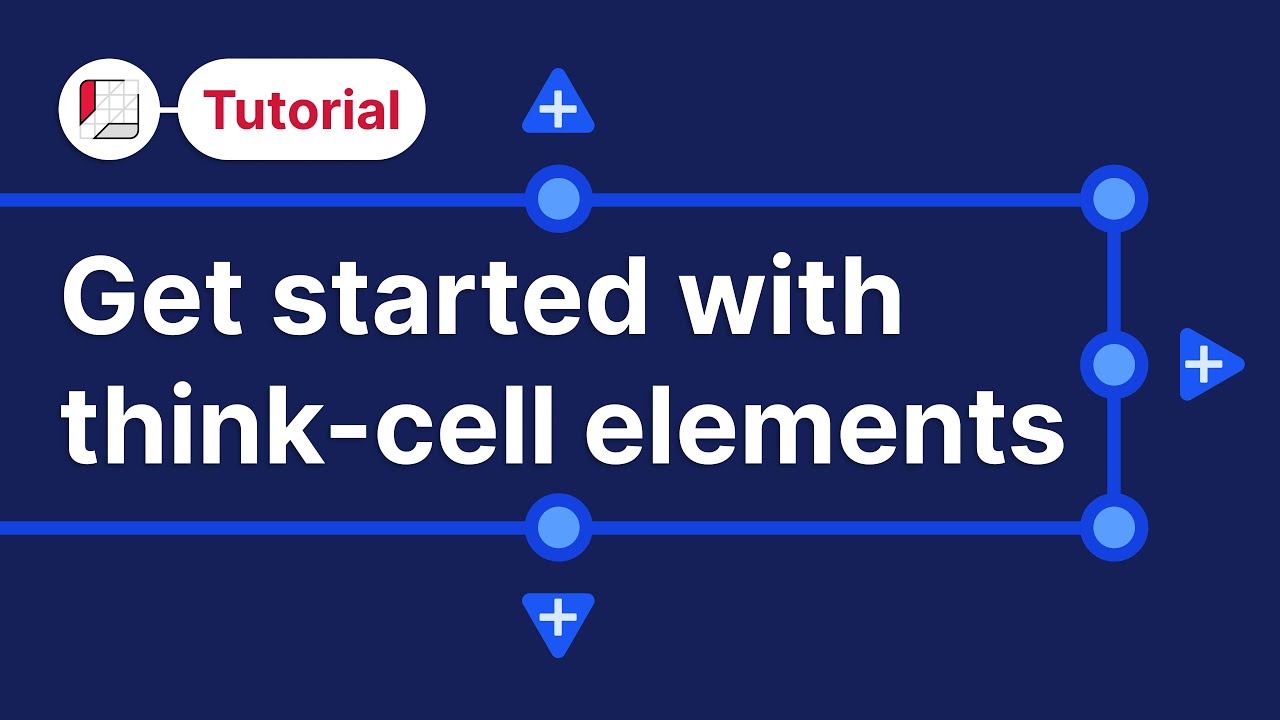 Get started with think-cell elements (think-cell tutorials)