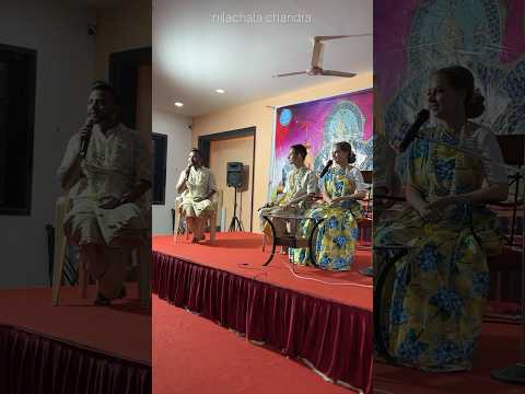 I always had a dream of giving lecture in India with Hindi translation🙏🏻 #harekrishna #religion