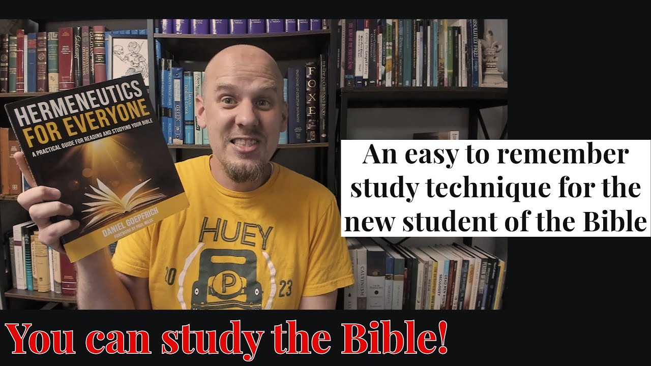 Hermeneutics For Everyone