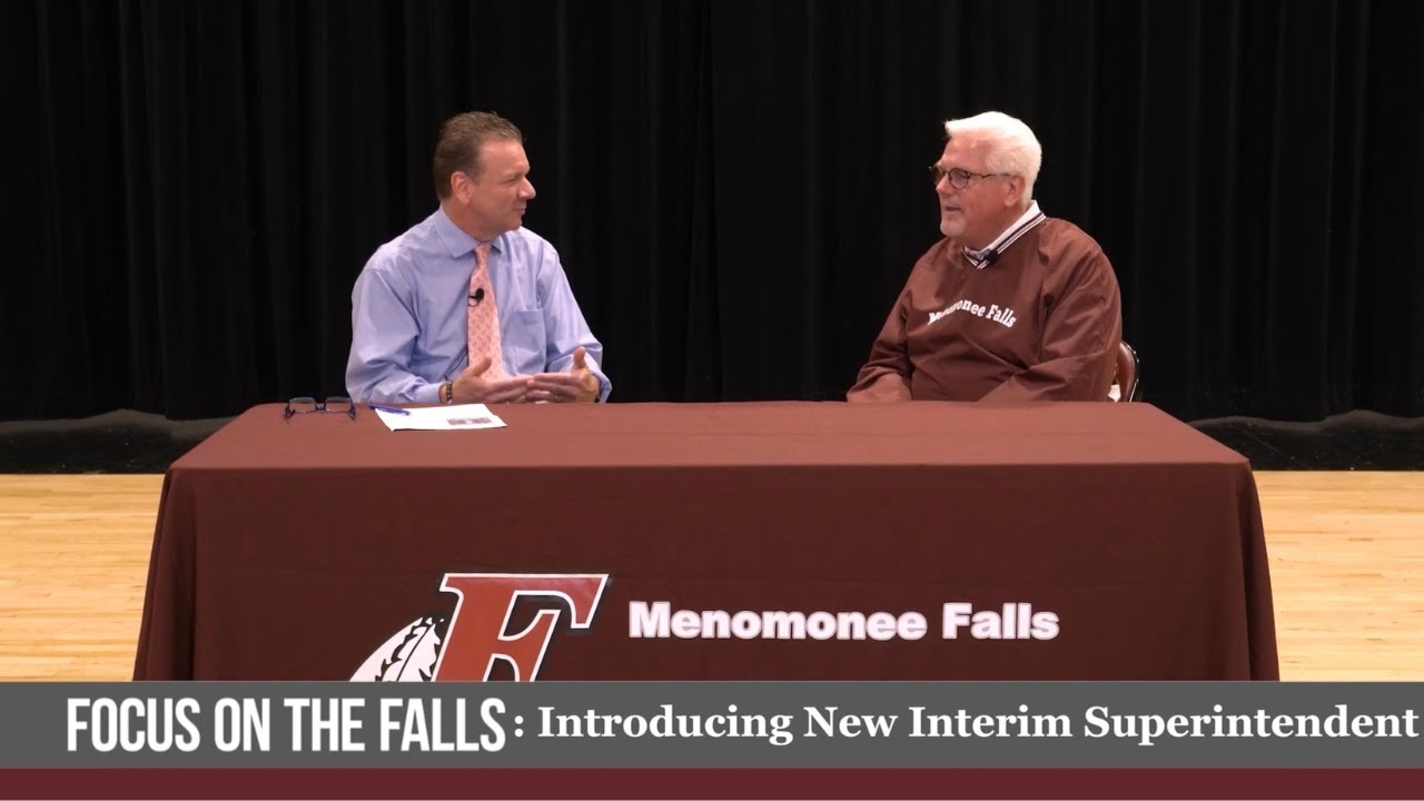 Focus on the Falls: Season 2 Episode 10 - Meet the New Interim Superintendent of Schools