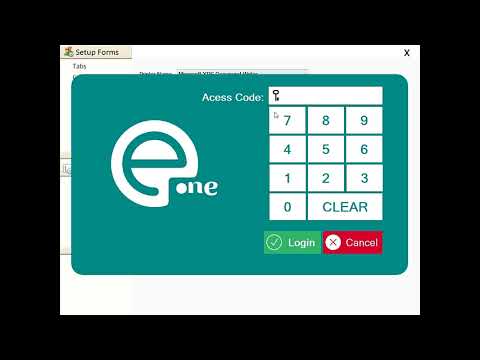 ePOS, Point of Sale Software for PUB and Bar