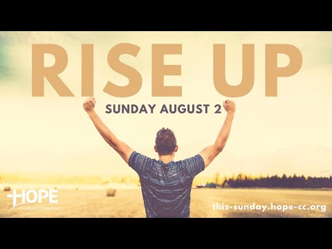 Rise Up - Generosity - Kindness and Tenderhearted Mercy