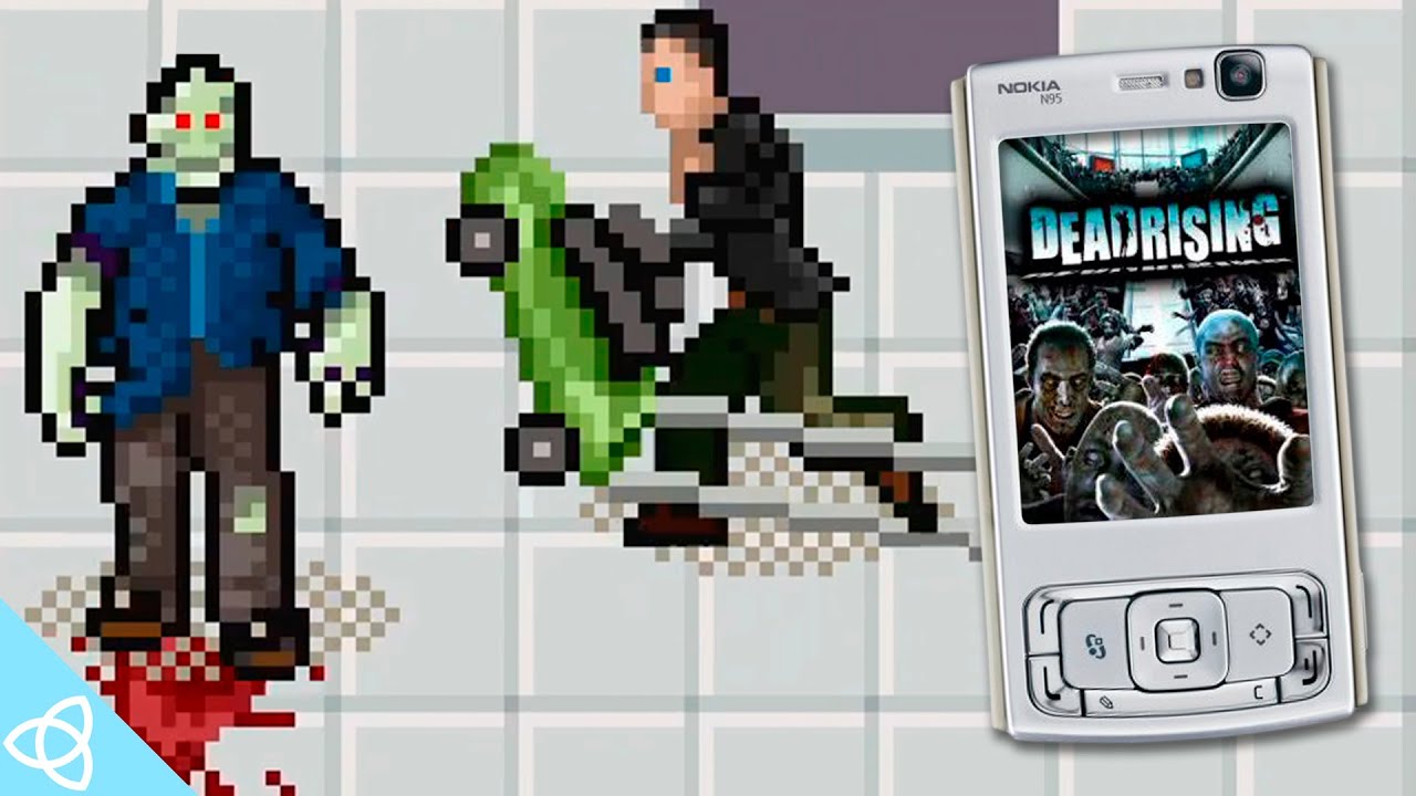 Dead Rising (Java Phone Gameplay) | Demakes