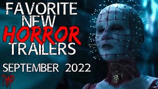 Horror Movies Coming Soon | September 2022 - Favorite New Horror Trailers