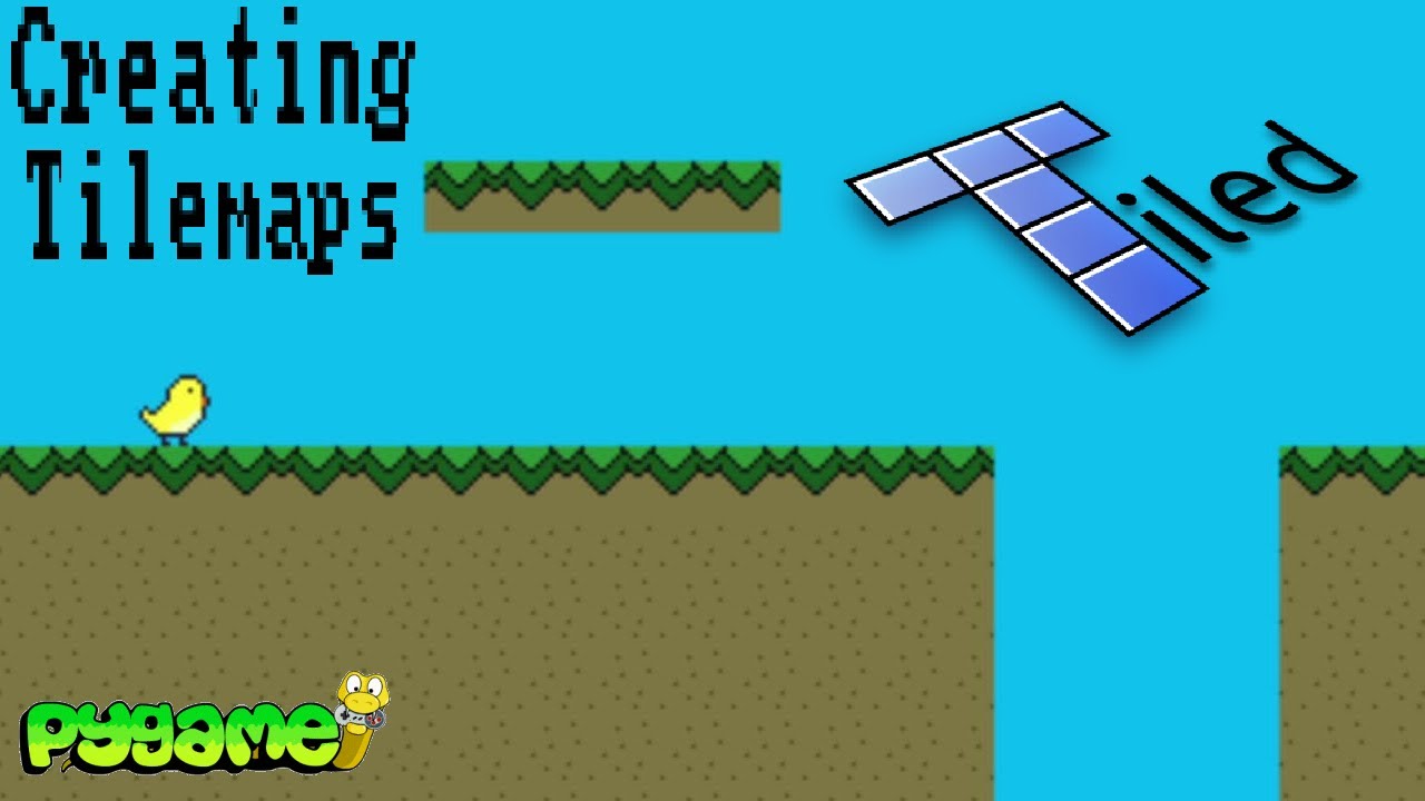 Pygame Tile Based Game Tutorial: Tilemaps