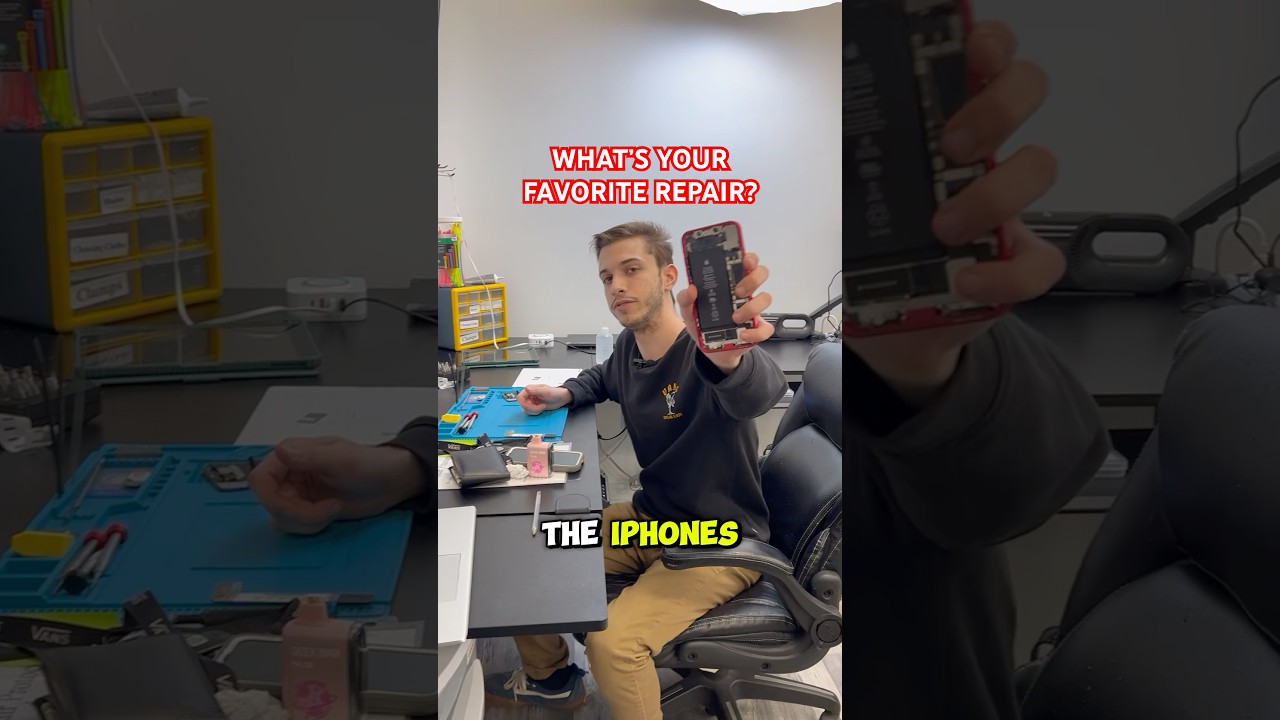 FAVORITE REPAIRS FROM DIGITAL DOCTOR REPAIRS?! #techrepair #repair #repairtech #techtok #education