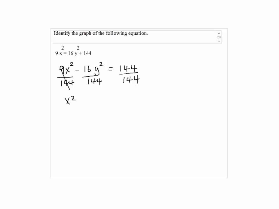 Solution to Problem 3c Take Home Test 5 Intermediate Algebra