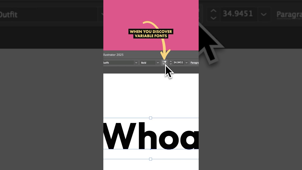 When you discover variable type