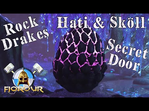 Steam Community :: Video :: Rock Drakes - Sköll & Hati - Secret Door ...