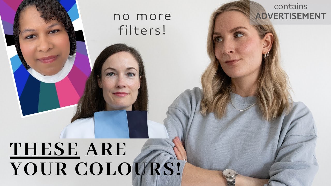 If these are your features, these are your best colours 👀 | How to find your colour type