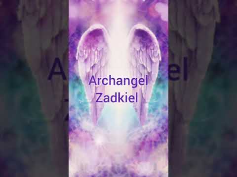 Archangel Zadkiel | Violet Flame | #Shorts