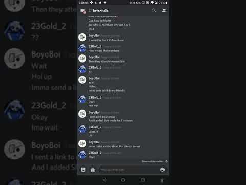 Join my Discord server (Link in Desc)
