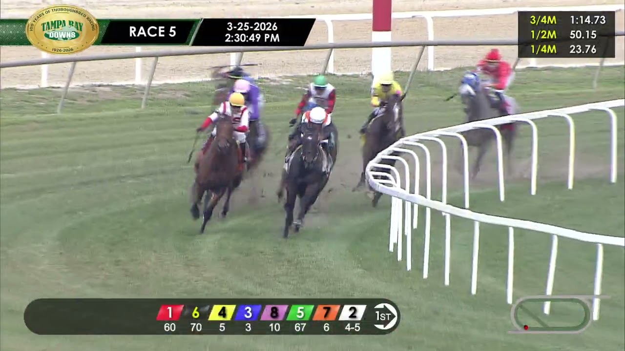 March 25, 2026  Race 5