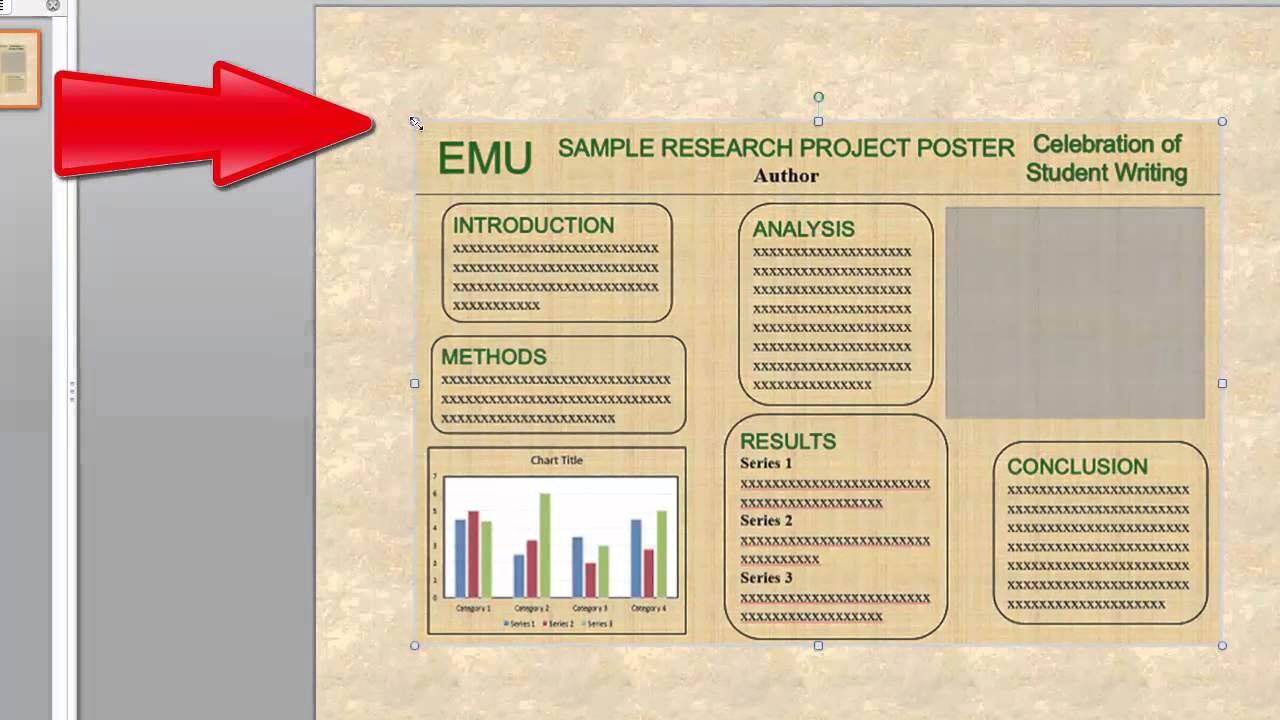 How to Insert and Format an image in PowerPoint 2011 for Macs