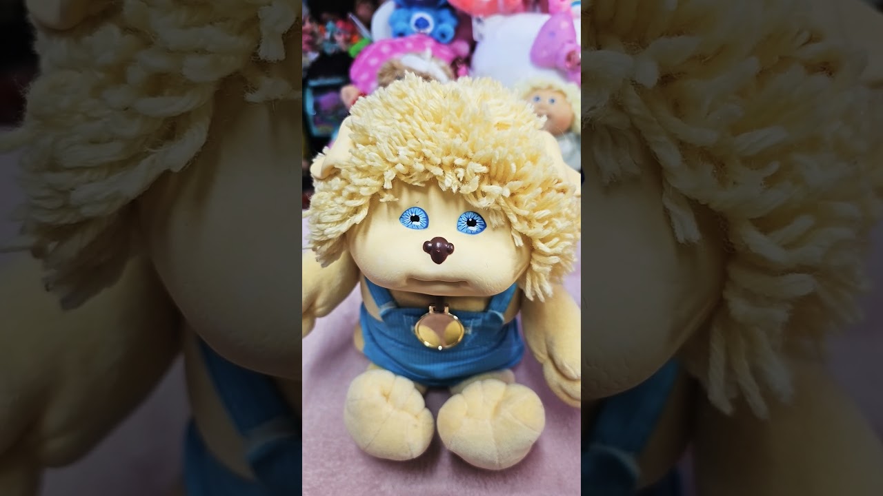 Meet the Cabbage Patch Kids Koosas #cabbagepatchkids #80stoys #80skids #80sdolls