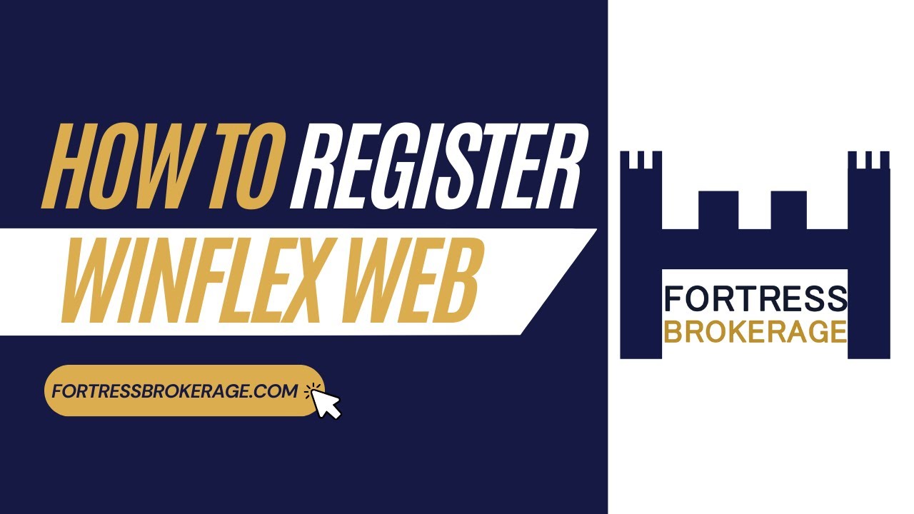 How To Register with Winflex Web