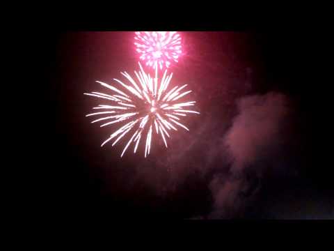 July 3rd fireworks at Metro Bank Park