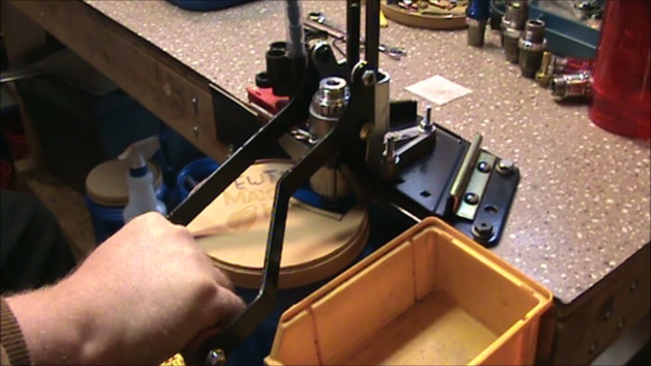 Lee APP press pt. 8 bullet sizer