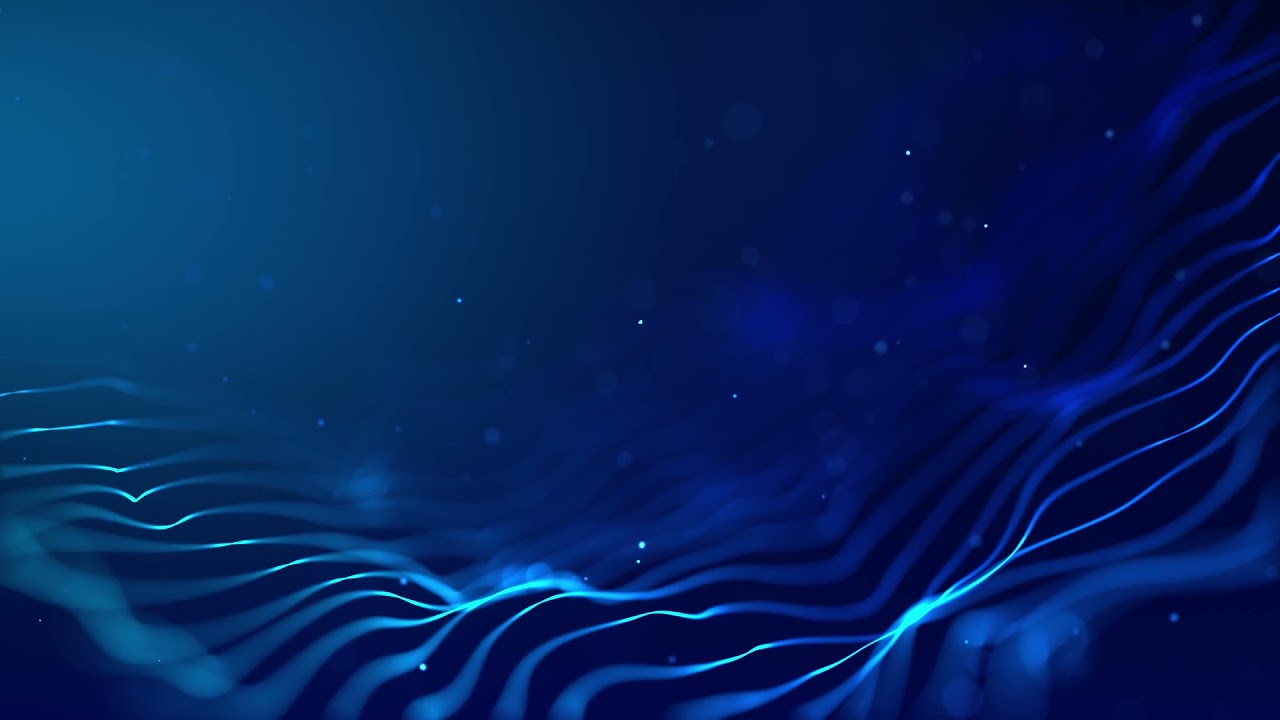 Abstract Blue