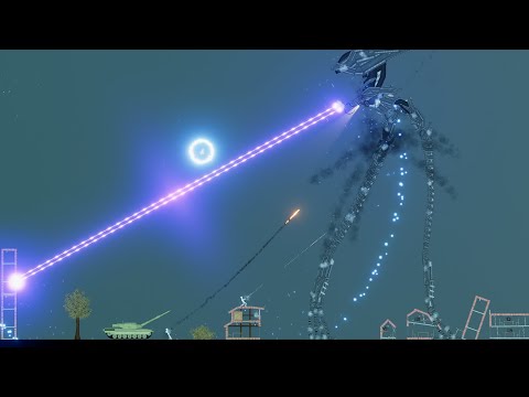 Steam Community :: Video :: Humans Vs Tripod In People Playground