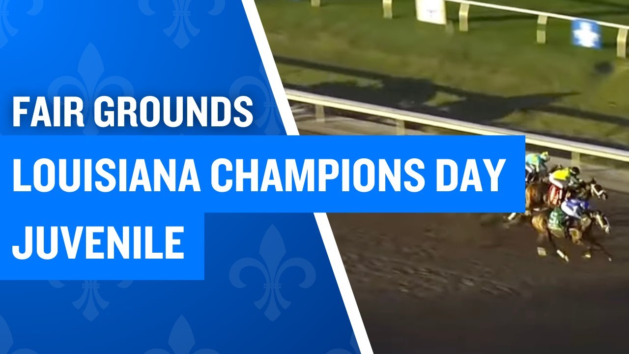 2025 $125,000 Louisiana Champions Day Juvenile at Fair Grounds