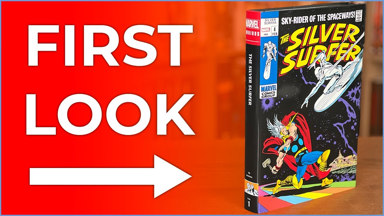 Silver Surfer Omnibus Vol. 1 Overview | Stan Lee & John Buscema