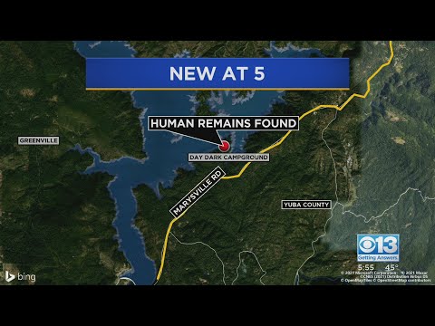 Human Remains Found In Yuba County