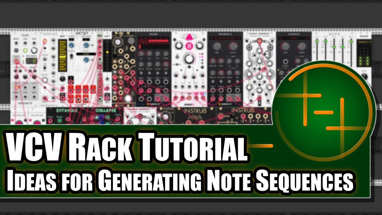 Two Ideas for Generating Note Sequences | Patch from Scratch | Tutorial for VCV Rack 2