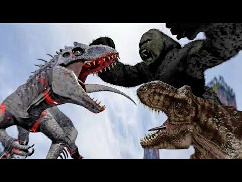 King Kong vs Paozusaurus - King Kong vs Paozusaurus Part 2 - Wattpad