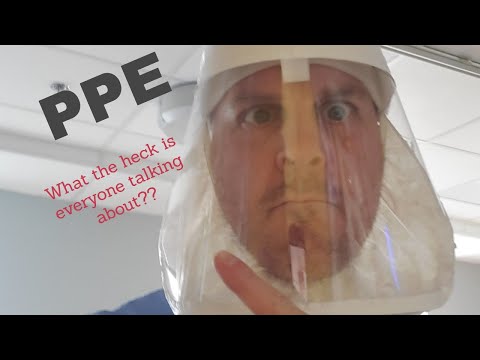 Real Doctor explains PPE!