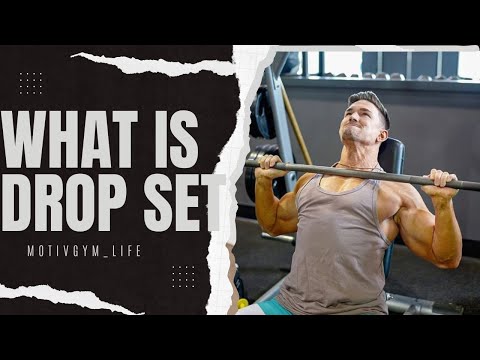 What is a Drop Set ? How to Use It for Muscle Growth || The Science of Drop Sets || Drop Set Tips