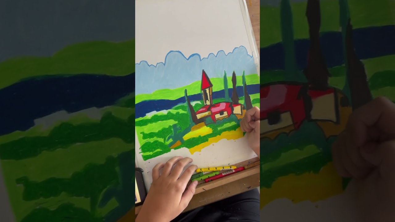 Introducing Viktor: the young Florida artist on a mission to raise autism awareness. #autism