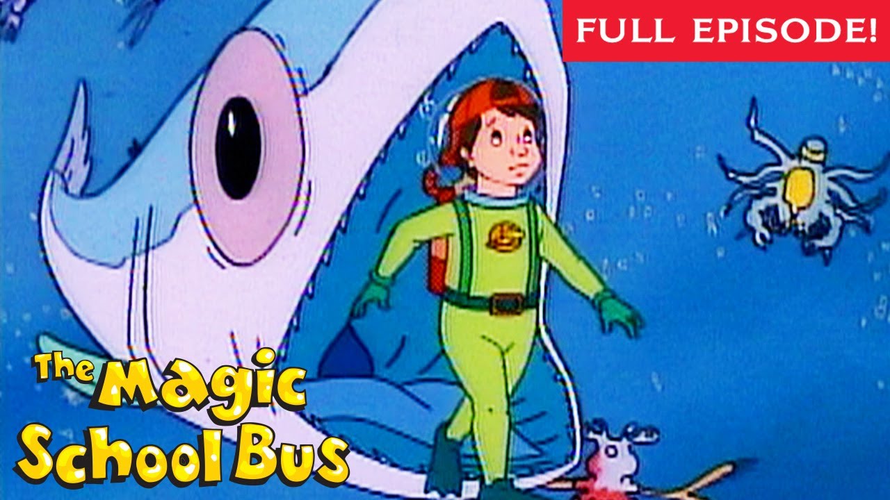 Gets Eaten | Full Episode | The Magic School Bus | Scholastic Classic