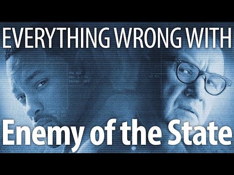 Everything Wrong With Enemy of the State In 20 Minutes Or Less