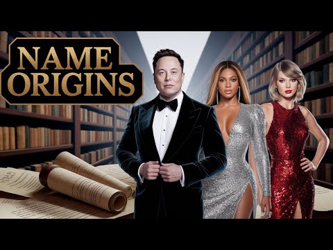 The Surprising Meanings of Celebrity Names
