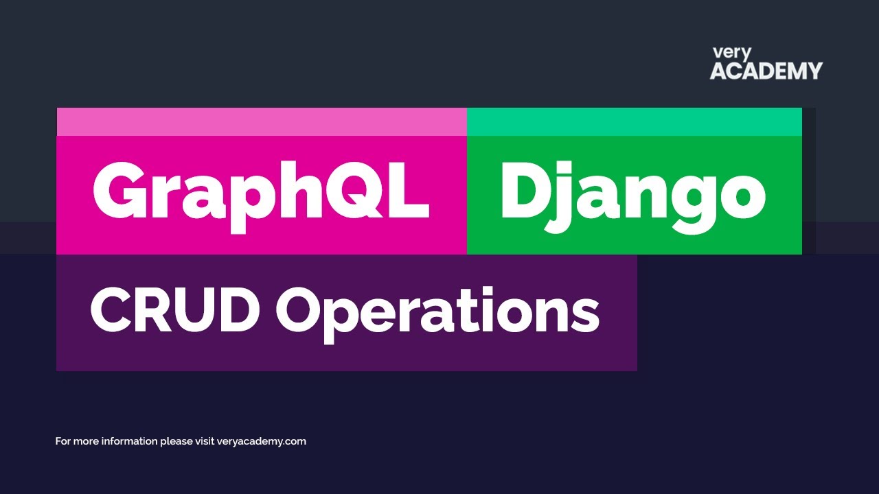 GraphQL CRUD with Django - Introducing CRUD operations