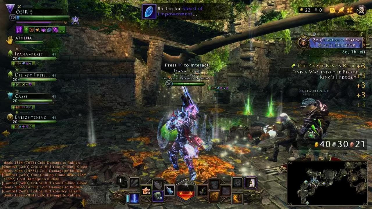 Neverwinter: Dungeon Run With My DPS Wizard