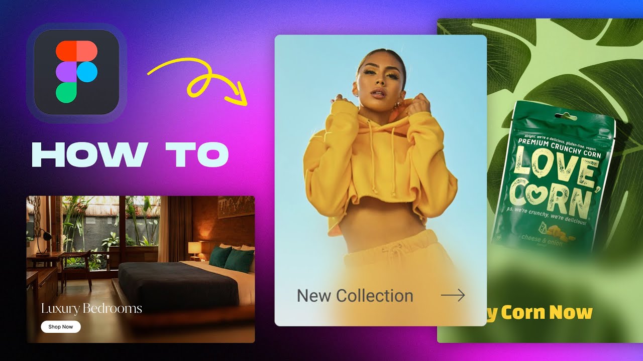 Gradient Blur Effect Tutorial in Figma!