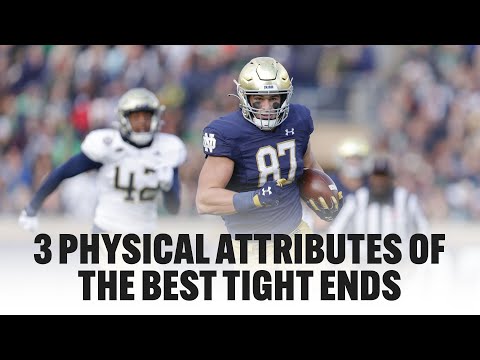 3 Key Attributes The Best Tight Ends Have 💪🏼 #shorts  #football