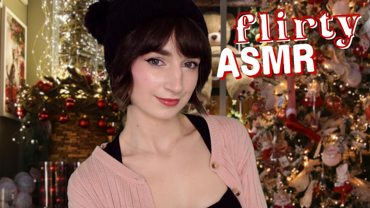 Flirty Christmas Tree Farm Girl 🎄 Hallmark Movie Inspired ASMR Roleplay