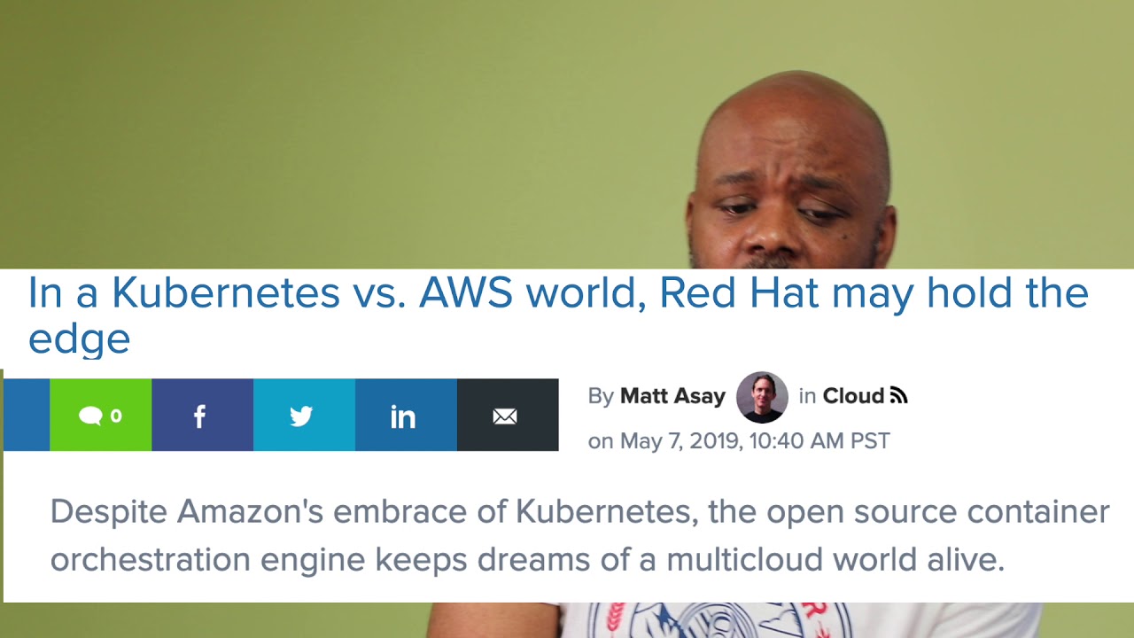 AWS Lambda vs  Kubernetes - Serverless vs. Containers