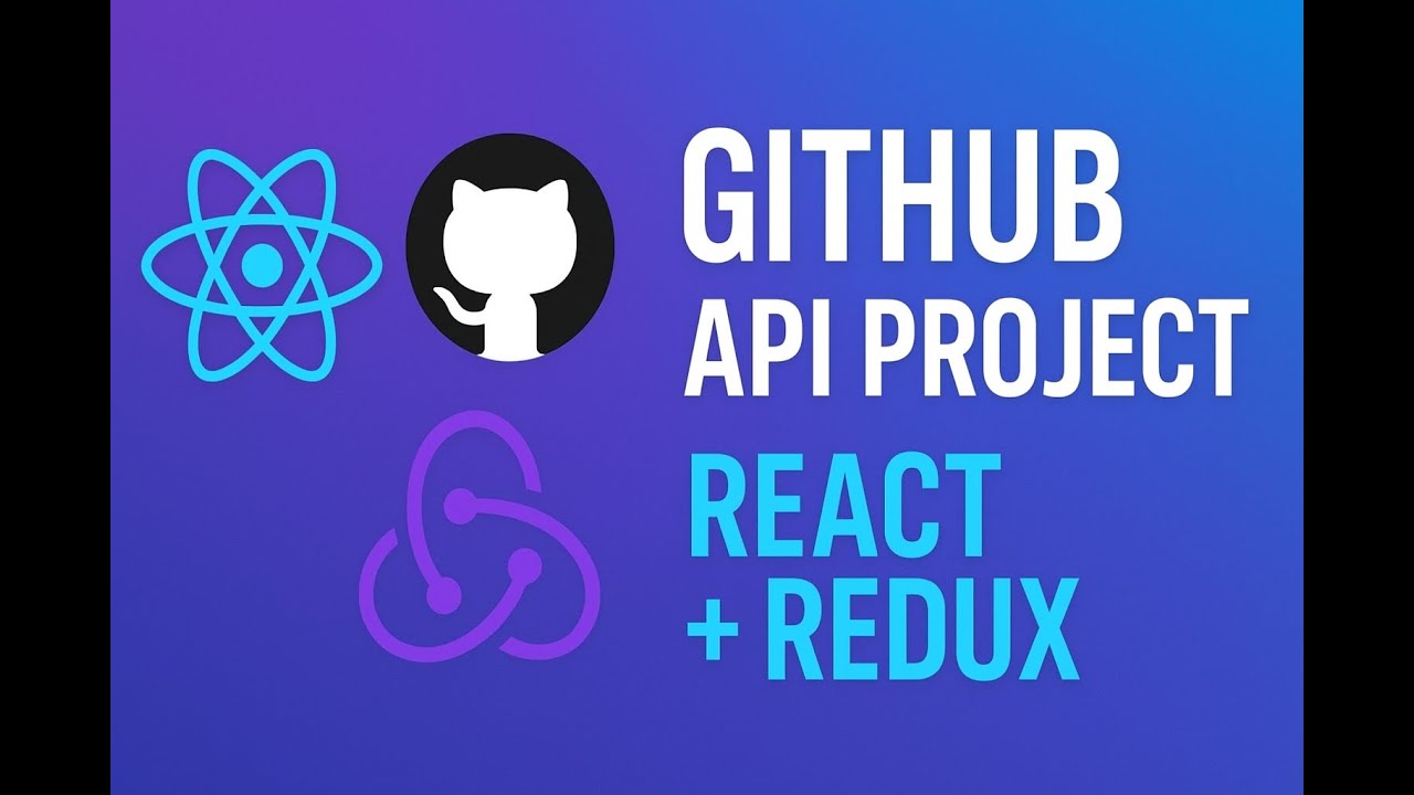 React GitHub Profile App | Using Redux & GitHub API (Step-by-Step)
