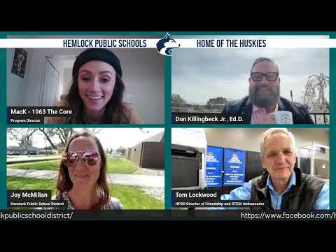 What's Happening at Hemlock Public School District - 106.3 The Core
