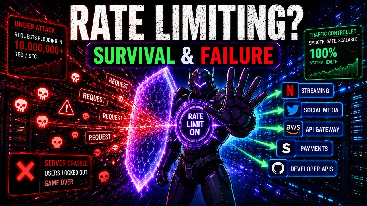 Rate Limiting Explained: Protecting APIs at Scale
