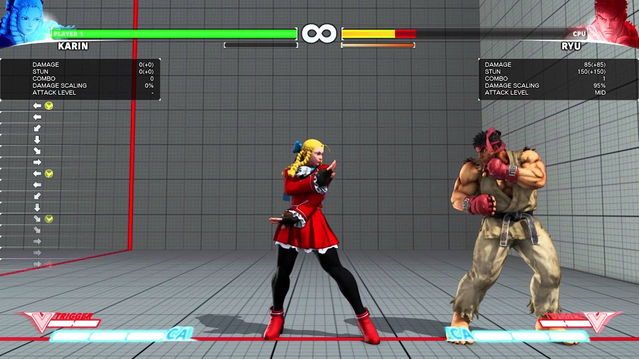 Street Fighter V: Karin Character Breakdown