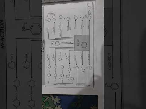 Benzene diazonium Chloride reaction