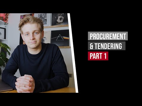 Project Management - Procurement and tendering Part 1