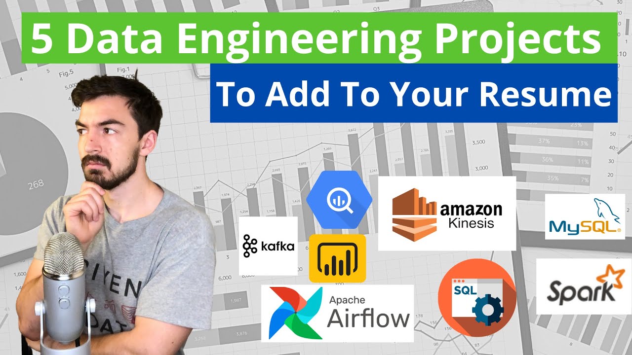 5 Data Engineering Projects Ideas To Put On Your Resume