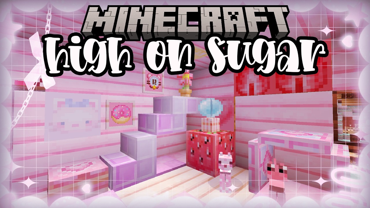 The CUTEST Minecraft Texture Pack Just Got a Big Update...