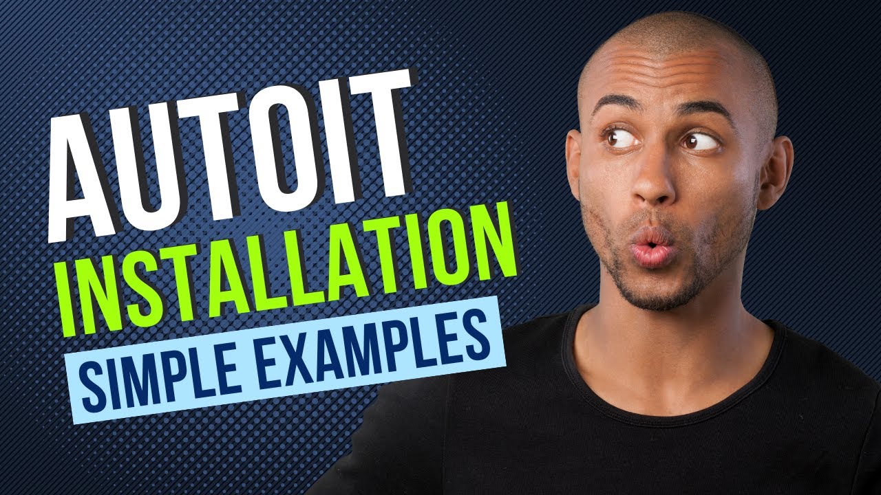 Introduction to AutoIt #1 (The Best Automation Scripting Language)